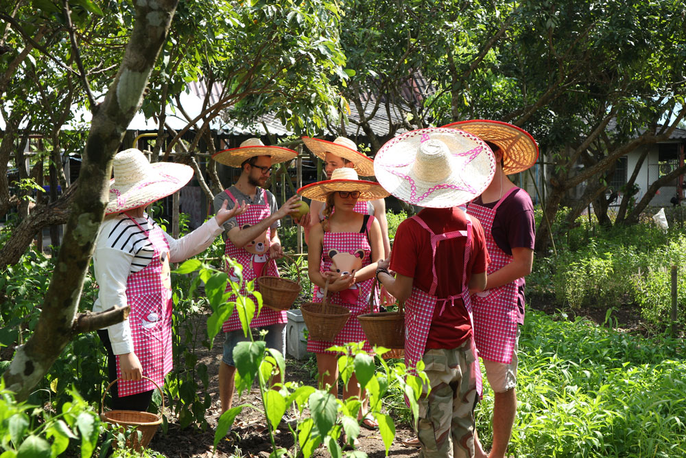 Home - Smile Organic Farm Cooking School